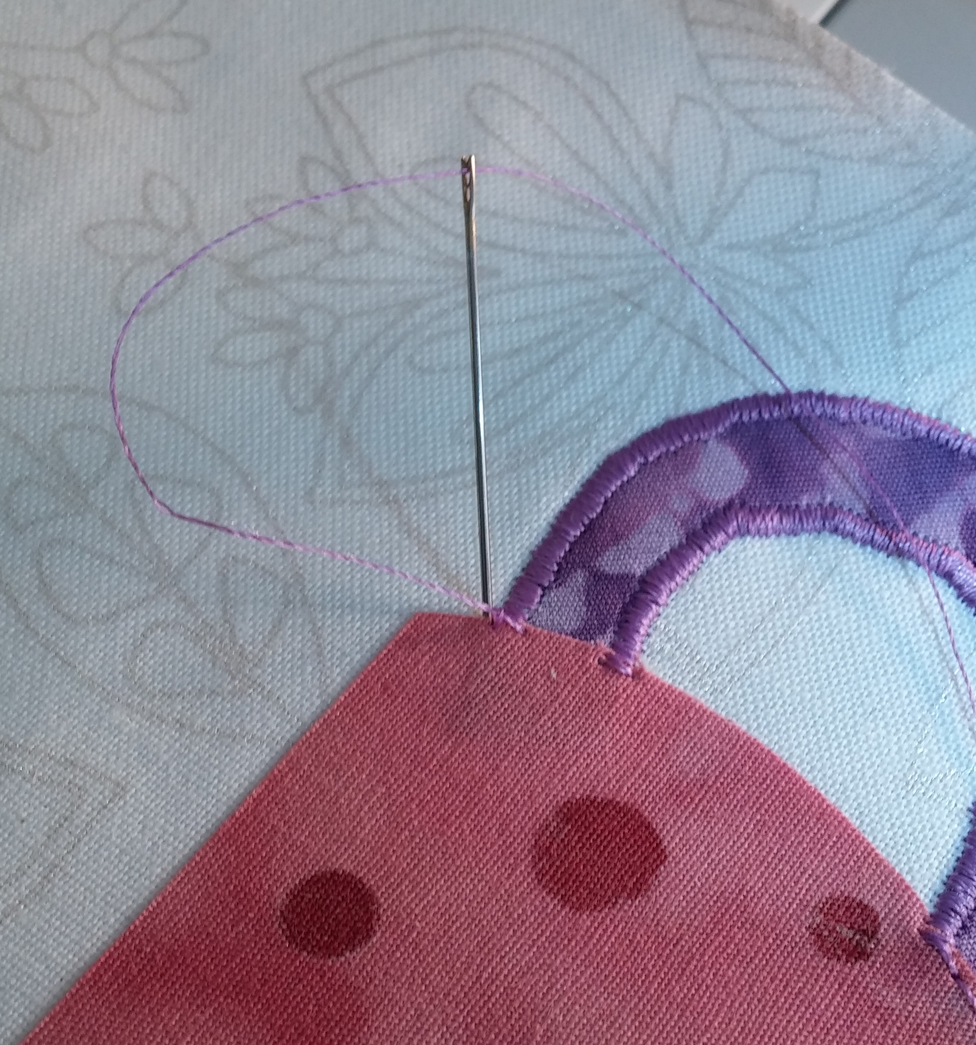 PJ's Crafty Creations: Raw Edge Machine Applique