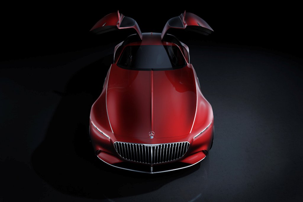 The Vision Mercedes-Maybach 6 is Pure Electric Excess | CarGuide.PH ...