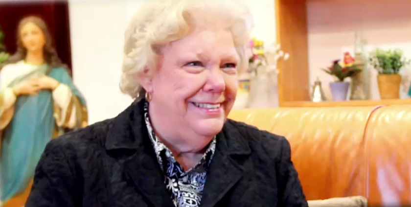 Camino Católico: Ann Ellison se casó y descubrió que su marido era ...