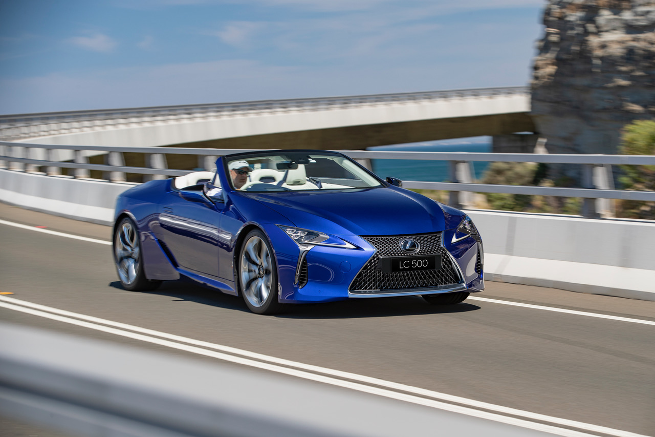 drivingandlife: LEXUS LC500 CONVERTIBLE - FUN IN THE SUN, AT A PRICE by ...
