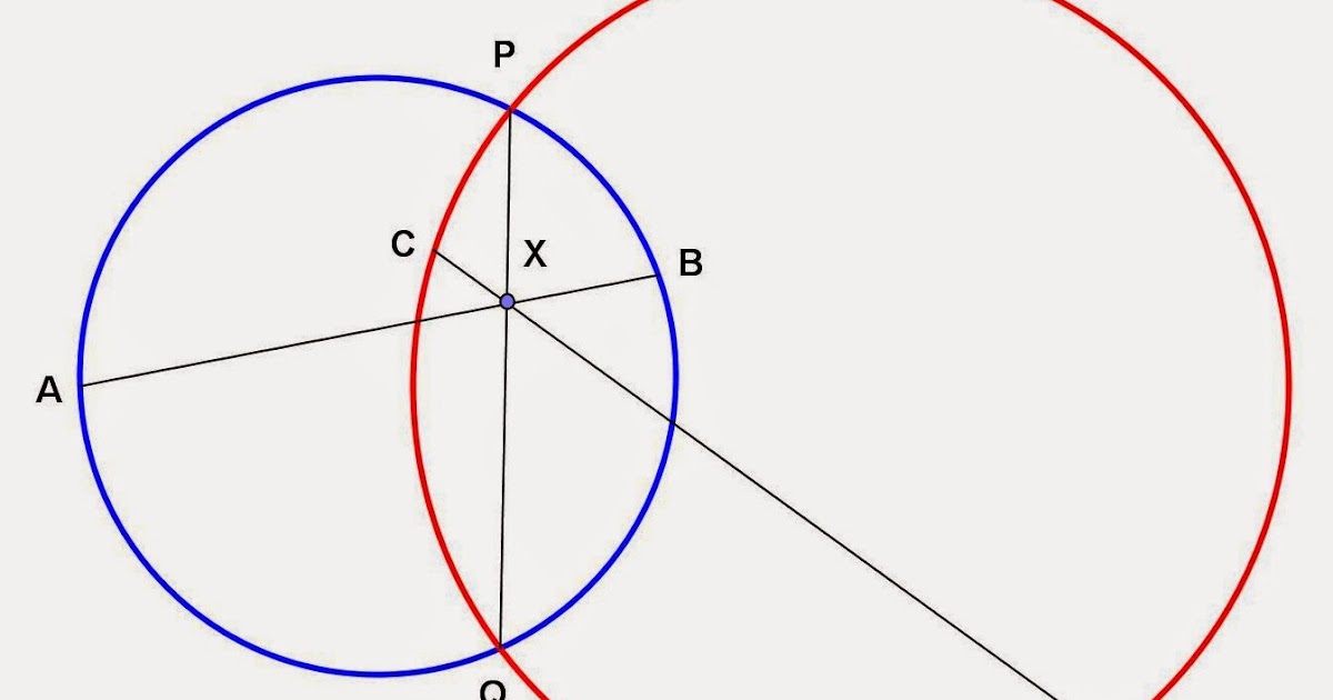 Math Principles: Circle and Secant Segment Problems, 5