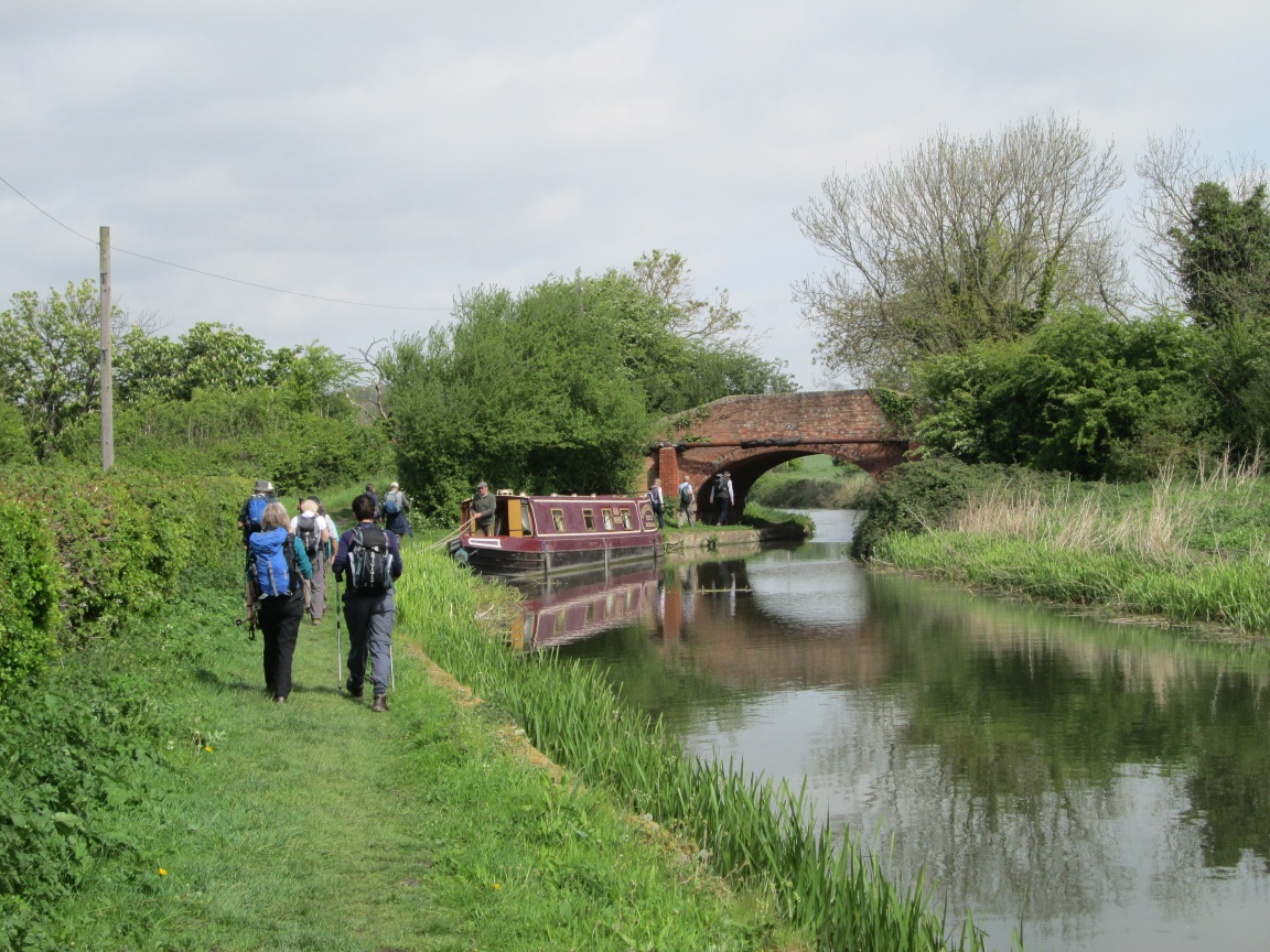 Vale of Belvoir Ramblers: Gringley on the Hill, May 10th 2015
