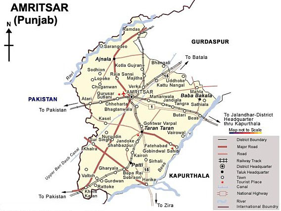 Golden Temple Amritsar | Amritsar Tourism | Places to visit in Amritsar ...