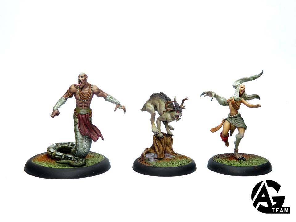 Tabletop Fix: Wyrd Miniatures - New Malifaux Previews