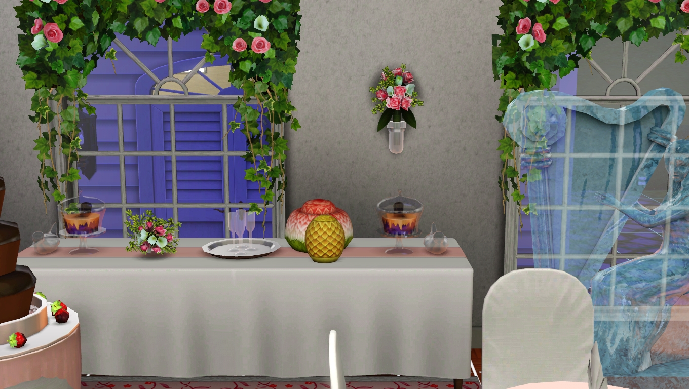 Sims Gone Wild: The Sims 3: Lounge d'Amour