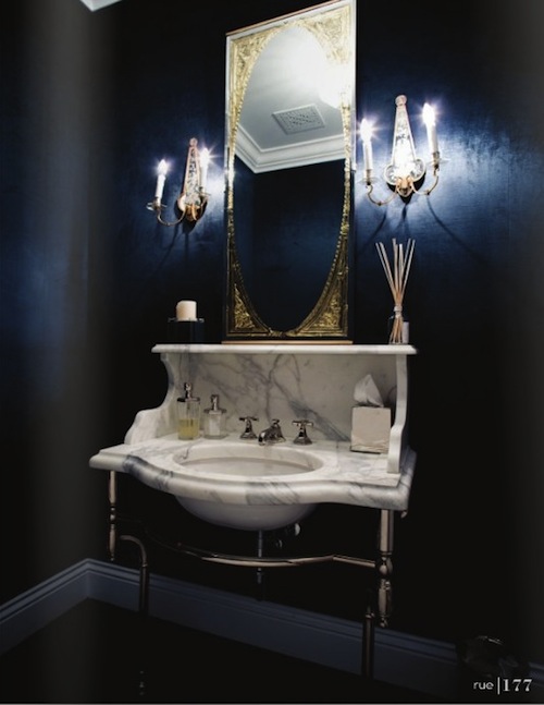 Cheeky Chic Ebony Bathroom Love It Or Leave It
