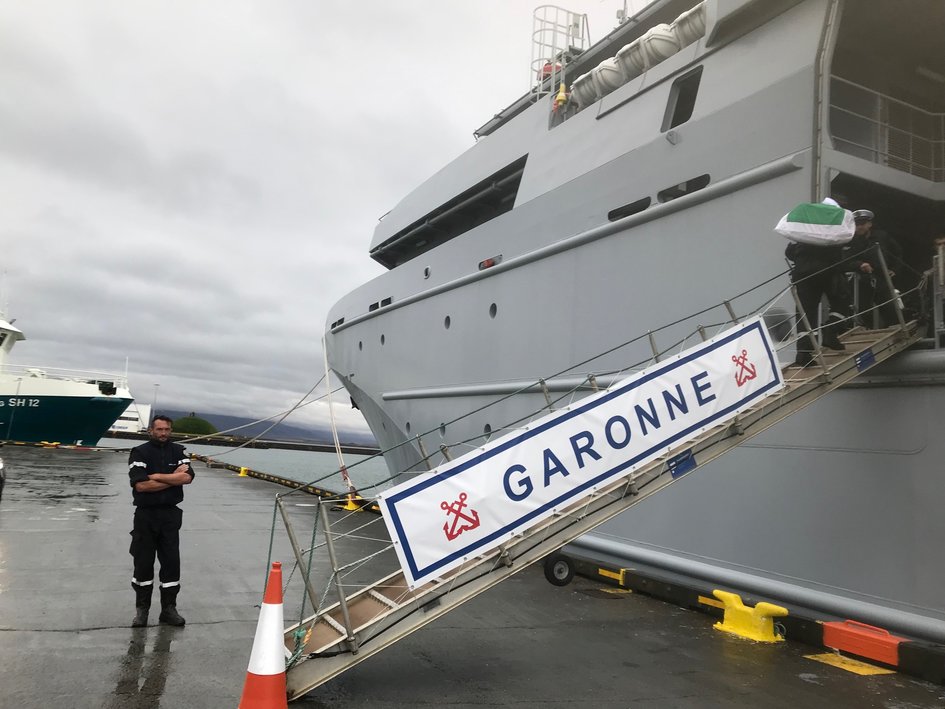 La Marcophilie Navale Envelopmer: BSAM GARONNE escale en Islande 23 ...