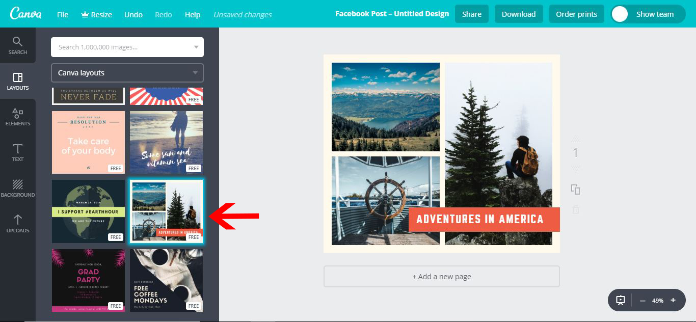 How to use templates in Canva | Design Bundles