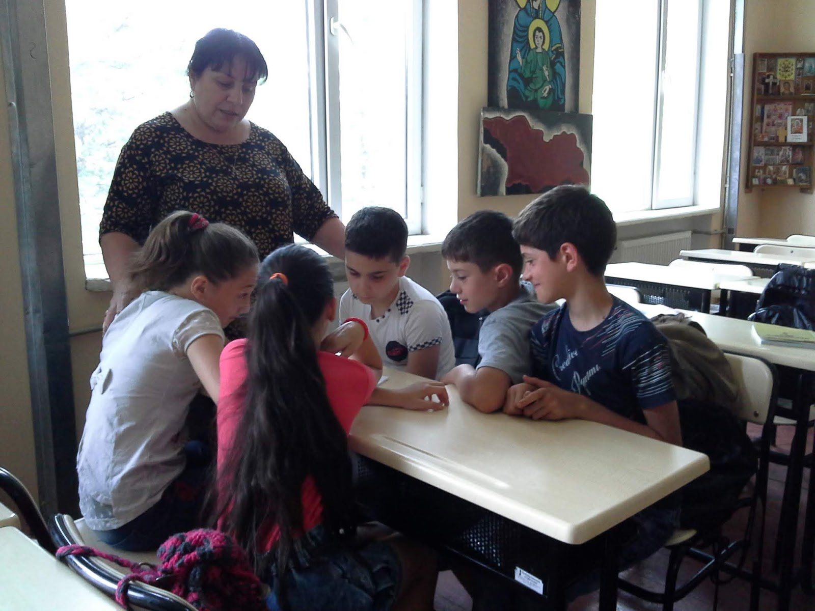 დალი ტყებუჩავა: საწრეო მუშაობა ქართულში - "ჩვენი ენა ქართული"