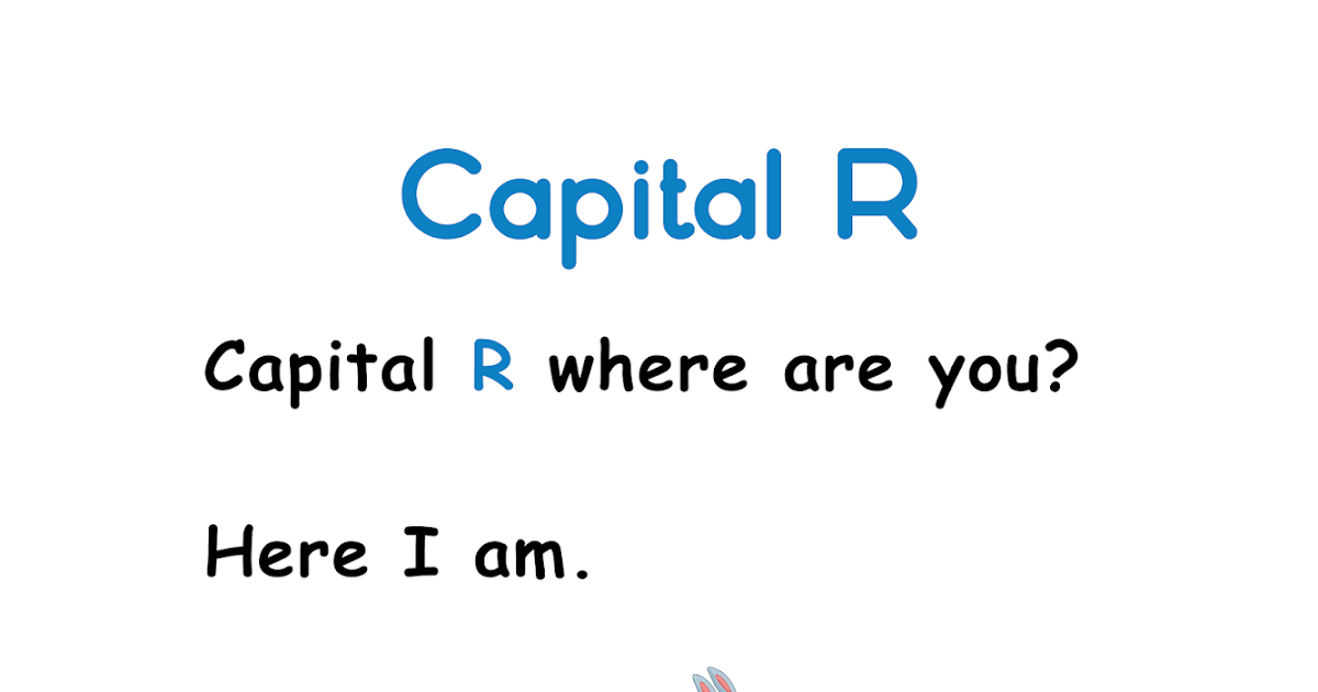 Letter R 'Uppercase-Lowercase' - Alphabet Stories - Reading ...