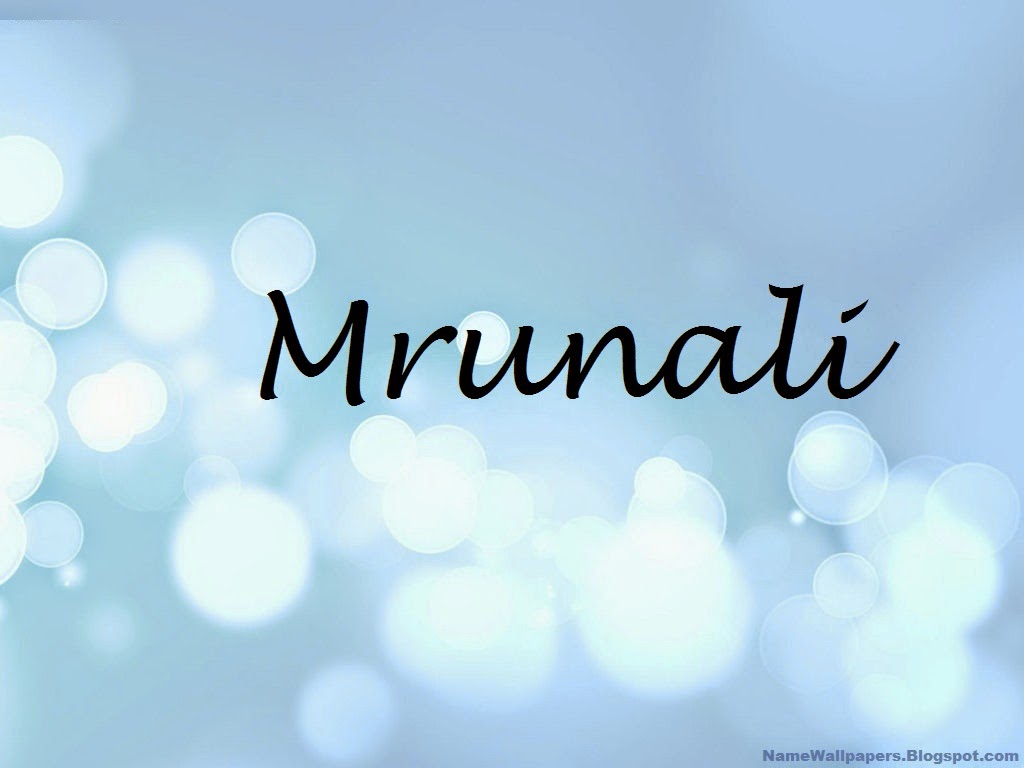 Mrunali Name Wallpapers Mrunali ~ Name Wallpaper Urdu Name Meaning Name ...