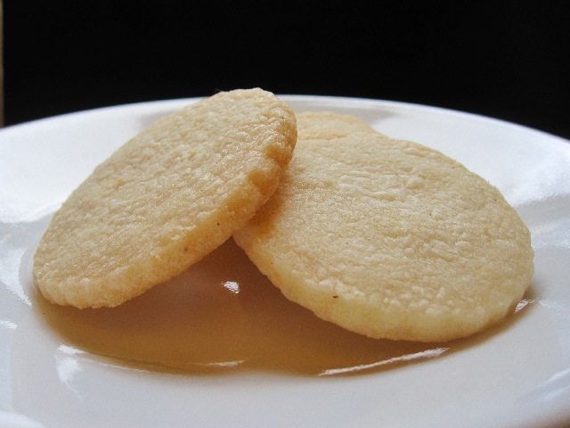 The Baker's Nuts: Classic Shortbread