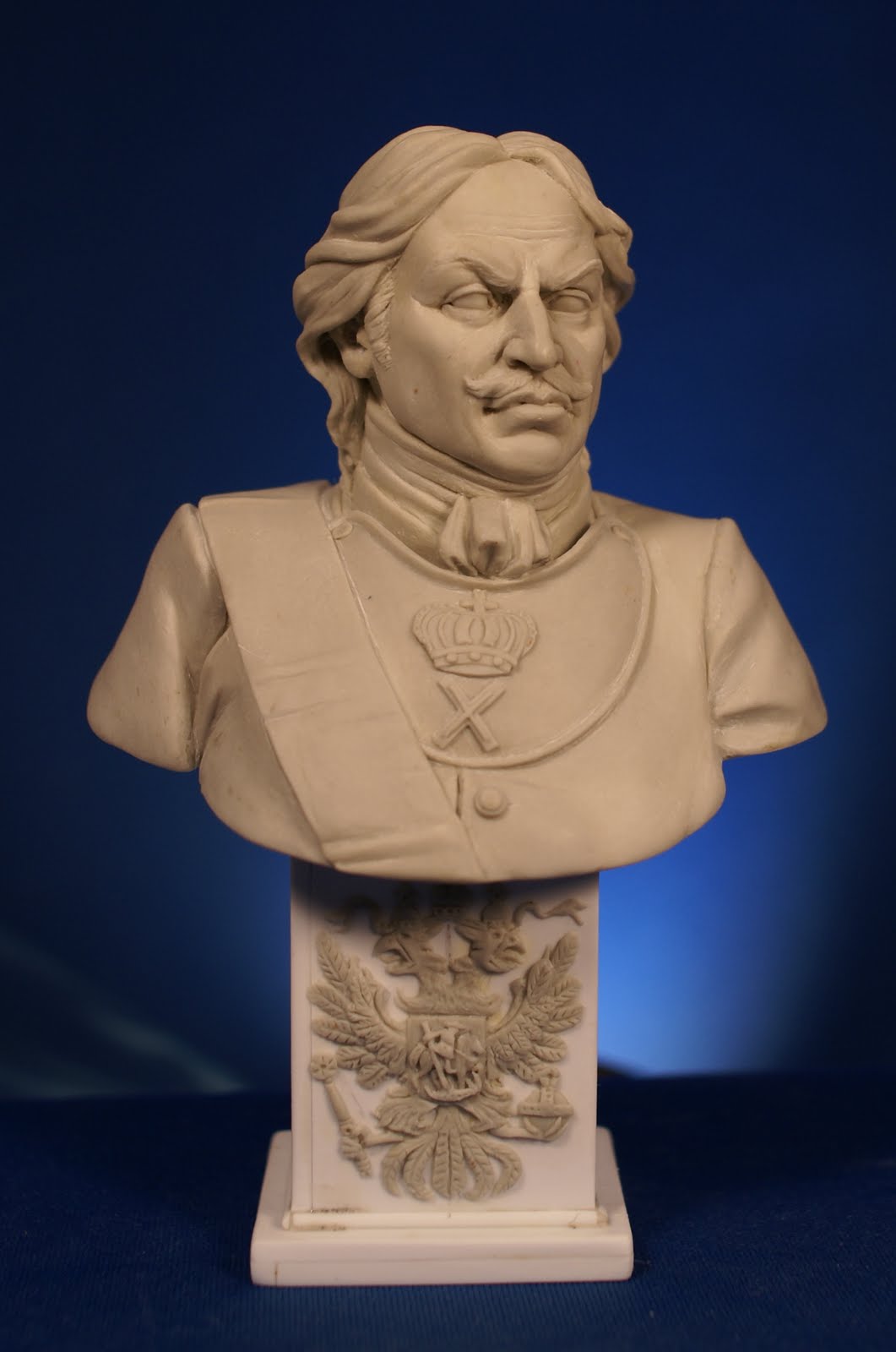 Peter the Great Bust 250mm | planetFigure | Miniatures