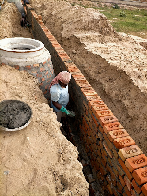 Toe Wall work - up to 08-06-2021 to 14-06-2021