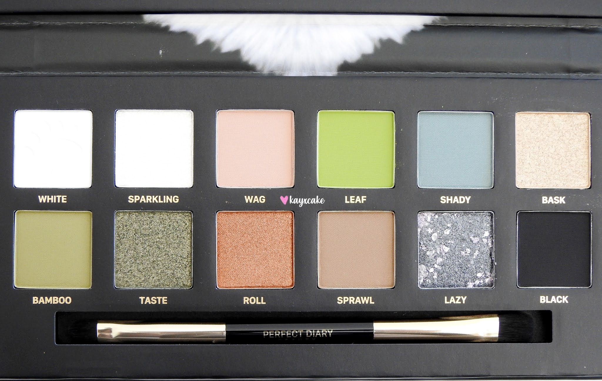 Kay Cake Beauty: Perfect Diary Beauty x Discovery Explorer Eyeshadow ...