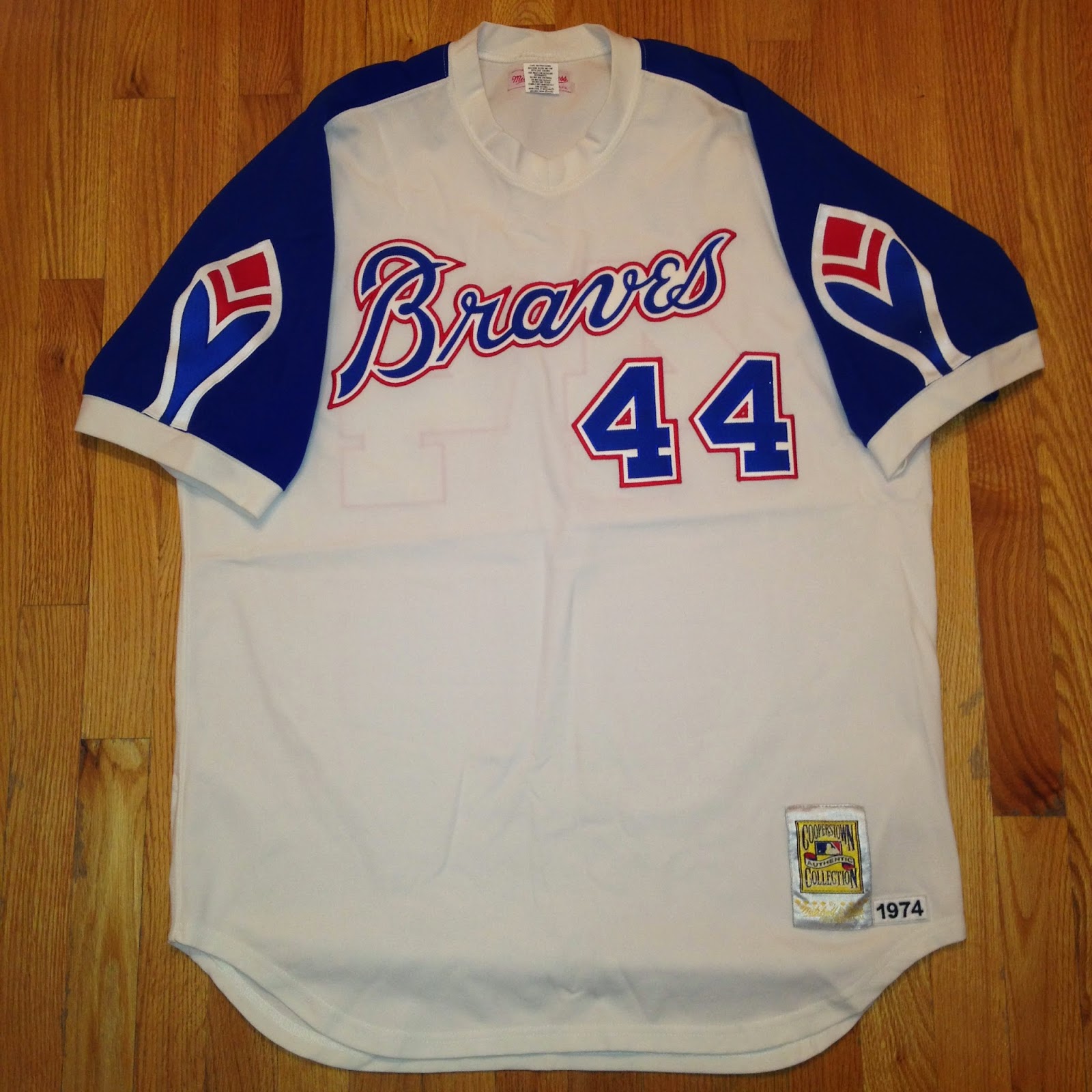 Virgil's Blog: Atlanta Braves x Hank Aaron [1974]