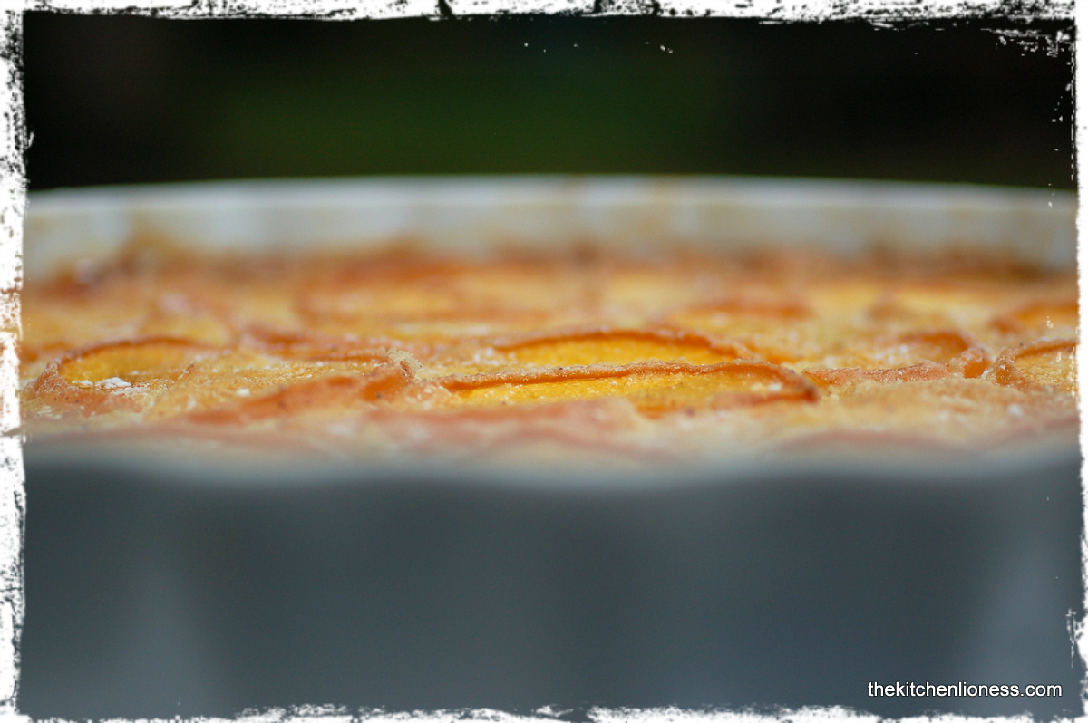 The Kitchen Lioness: Percoche Clafoutis