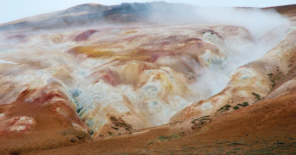 Krafla Caldera - Planning a Trip in Myvatn and Krafla