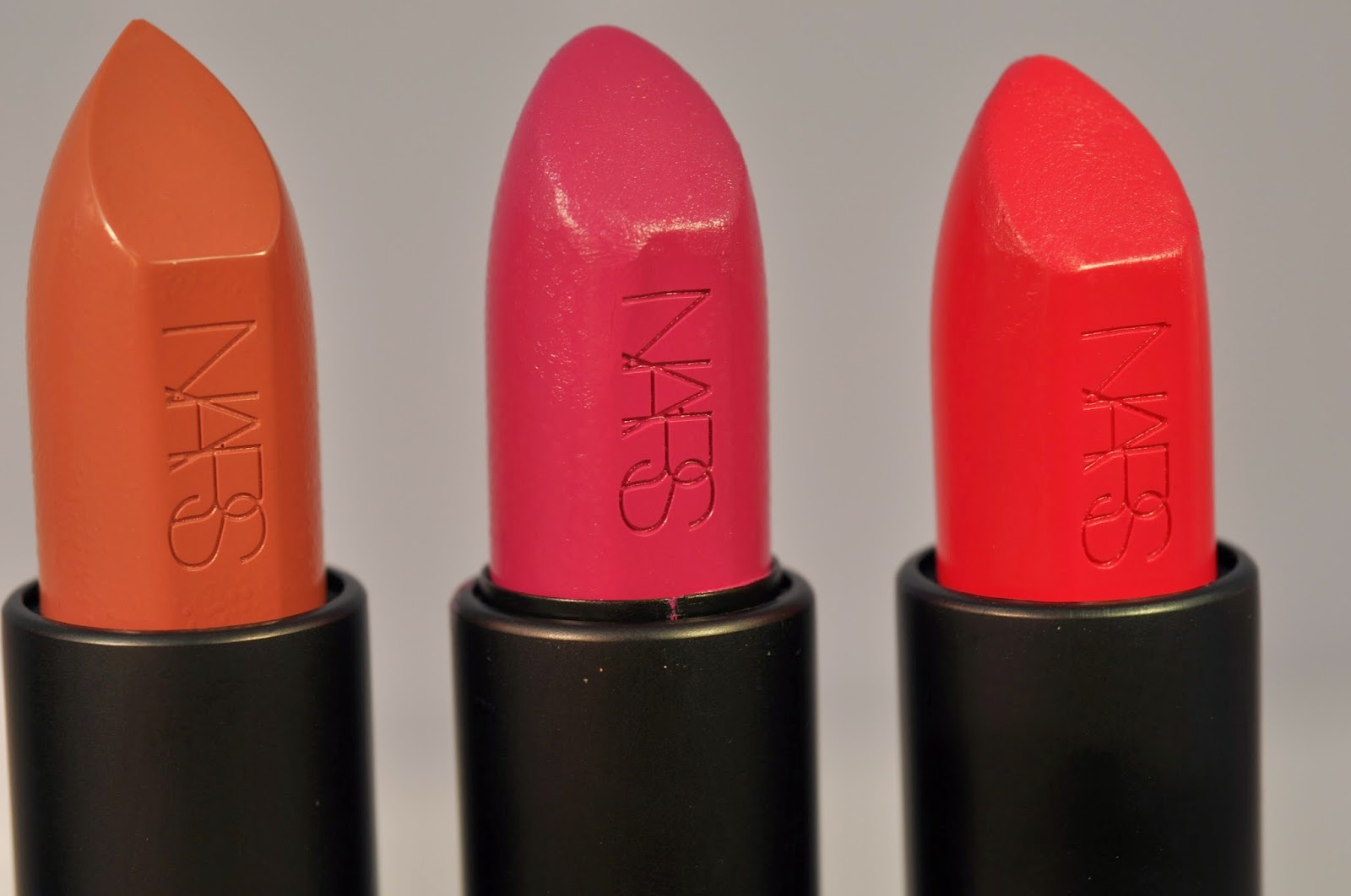 NARS Audacious Lipstick Swatches, Video Review: Barbara, Anita, Anna ...