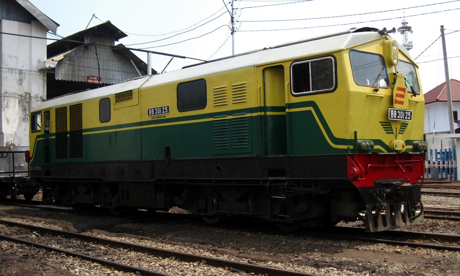 RailfansIna: BB 301