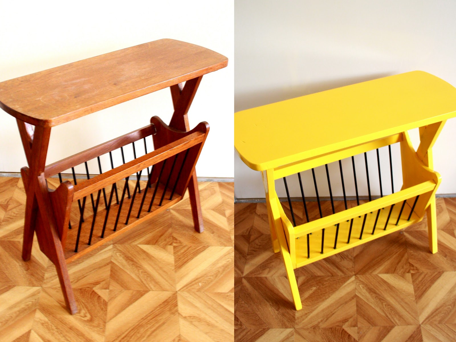 Tiene: Make-over krantenbak