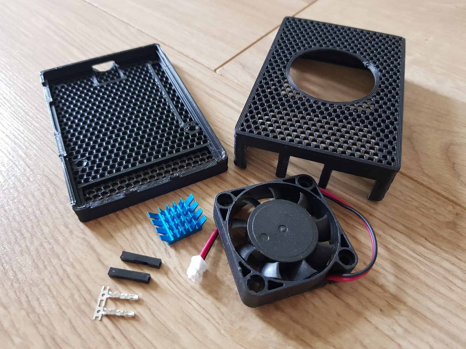 John S 3d Printing Raspberry Pi 4 Cooling And Overclocking