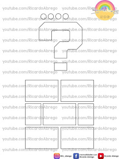 Personagem do jogo Super Mario: Molde grátis - Ver e Fazer