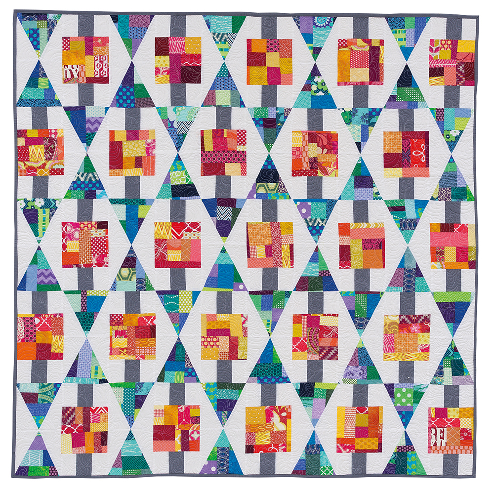 My Quilt Infatuation: Fire Pit