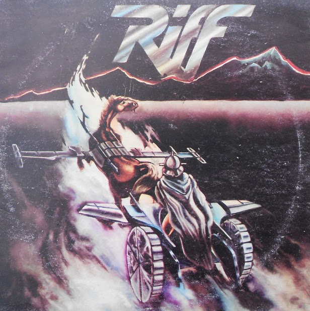 Red Peyote: Riff: Ruedas de metal (1981)