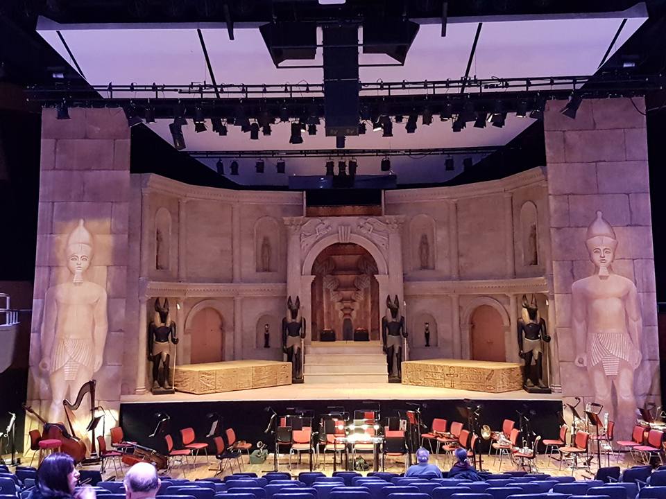 London rocks!: Opera: Aida