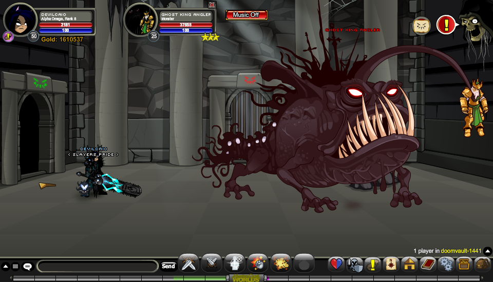 Top aqworld: Evento Completo DoomVault - GrimSkull