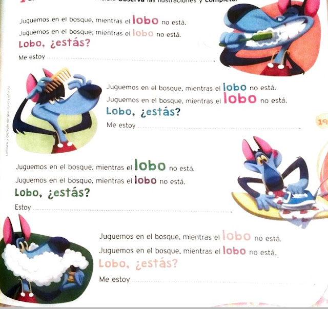 Segundo Grado ECEA: ¿LOBO ESTAS?