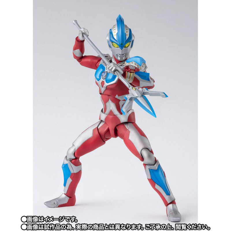S.H. FiguArts Ultraman Ginga Strium Official Images - JEFusion