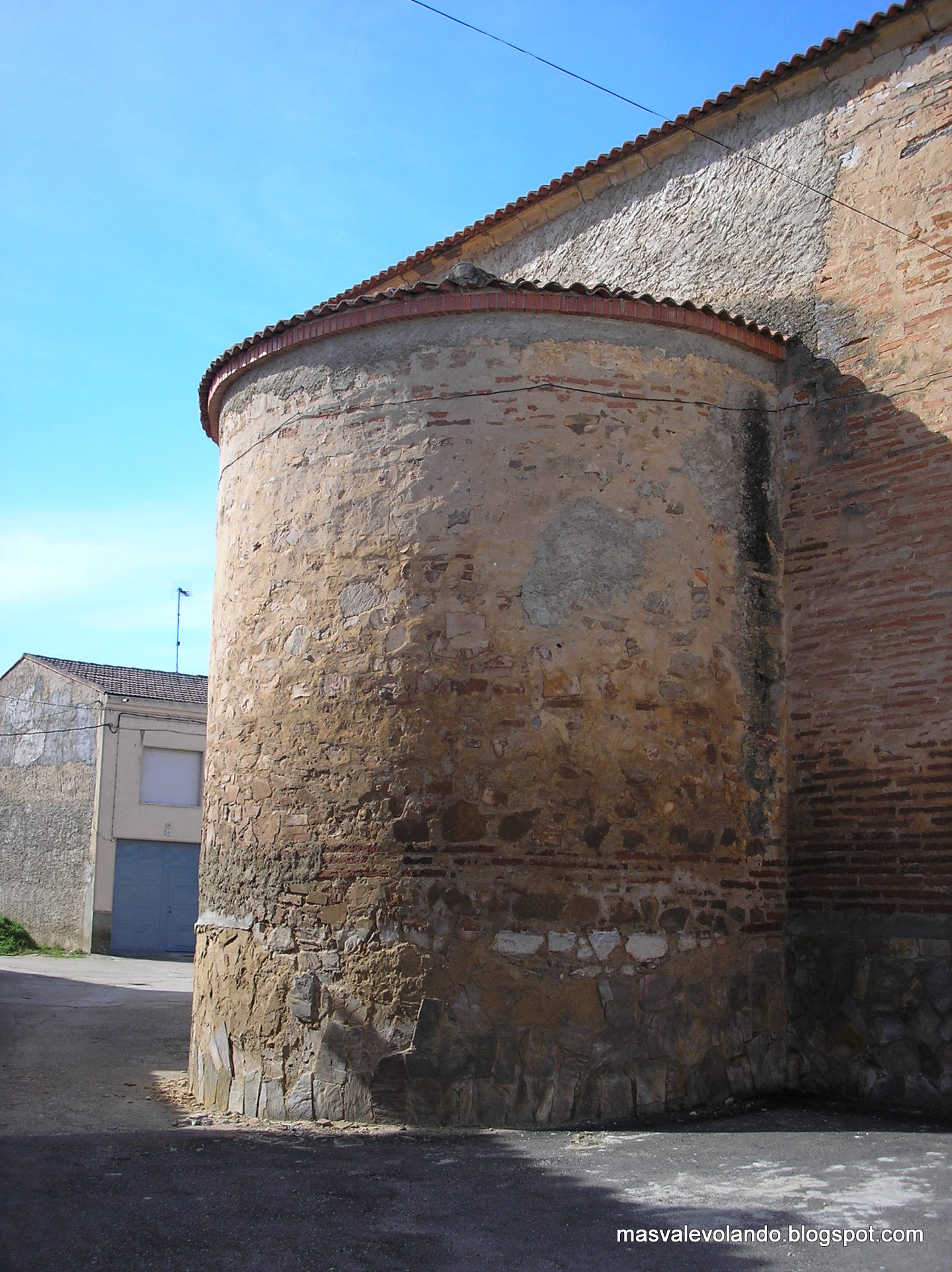 Más Vale Volando: Camarzana de Tera - Castro prehistórico y villa romana