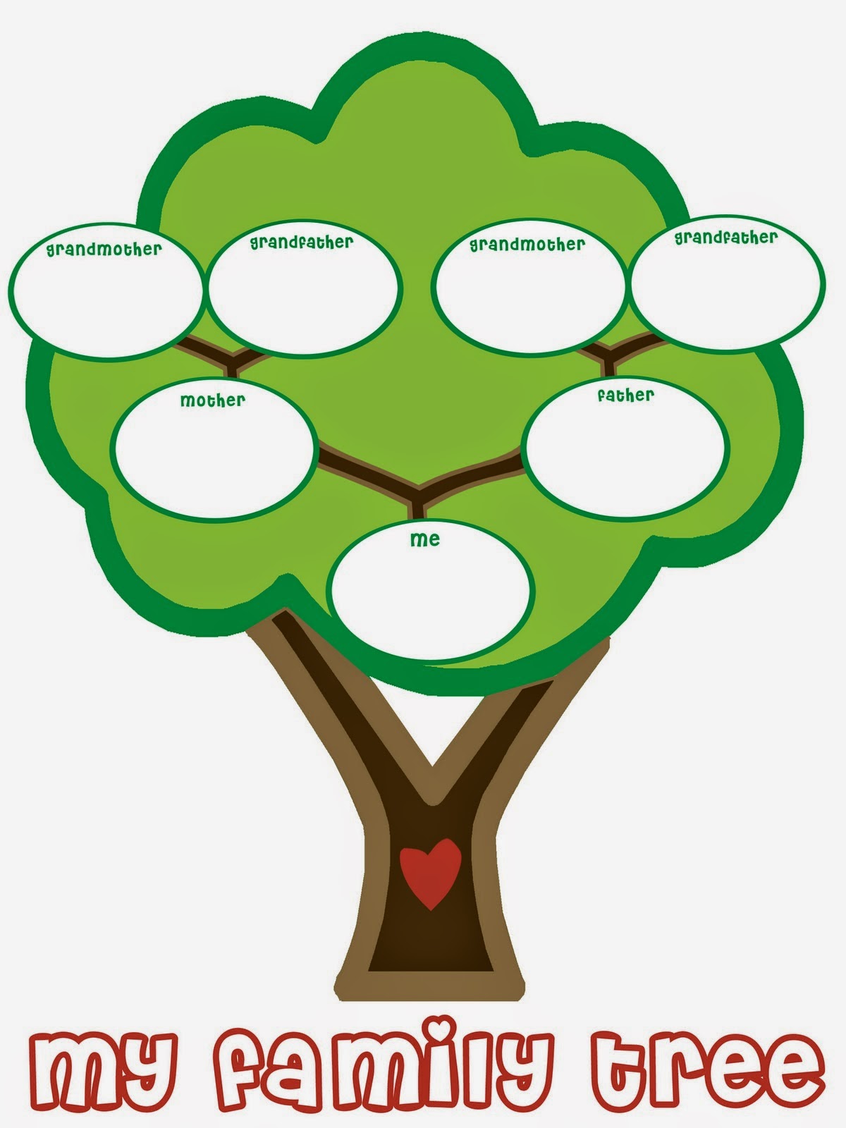 PrincipEnglish: 17. Family members. Miembros de la familia
