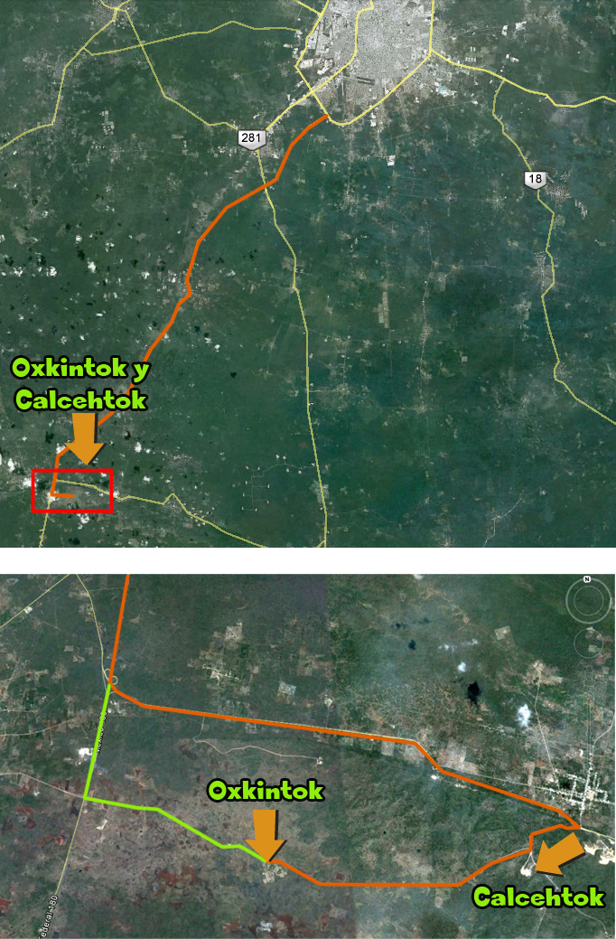 De PASEO con los Cotys: Zona Arqueológica Oxkintok