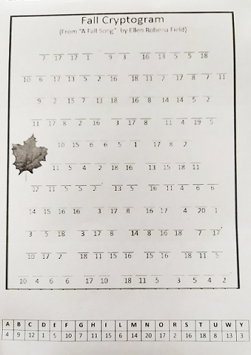 SCHOOL LIFE: ENGLISH LANGUAGE: 2. Other activities