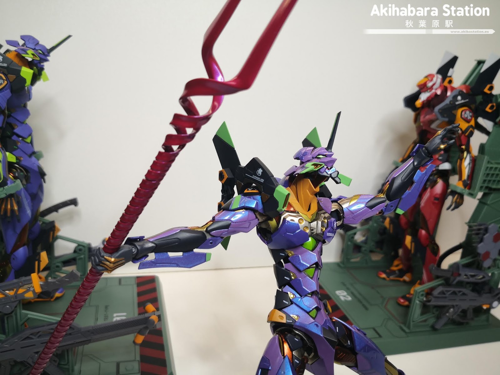 Figuras: Review de Metal Build Eva-01 Test Type [EVA2020] de ...