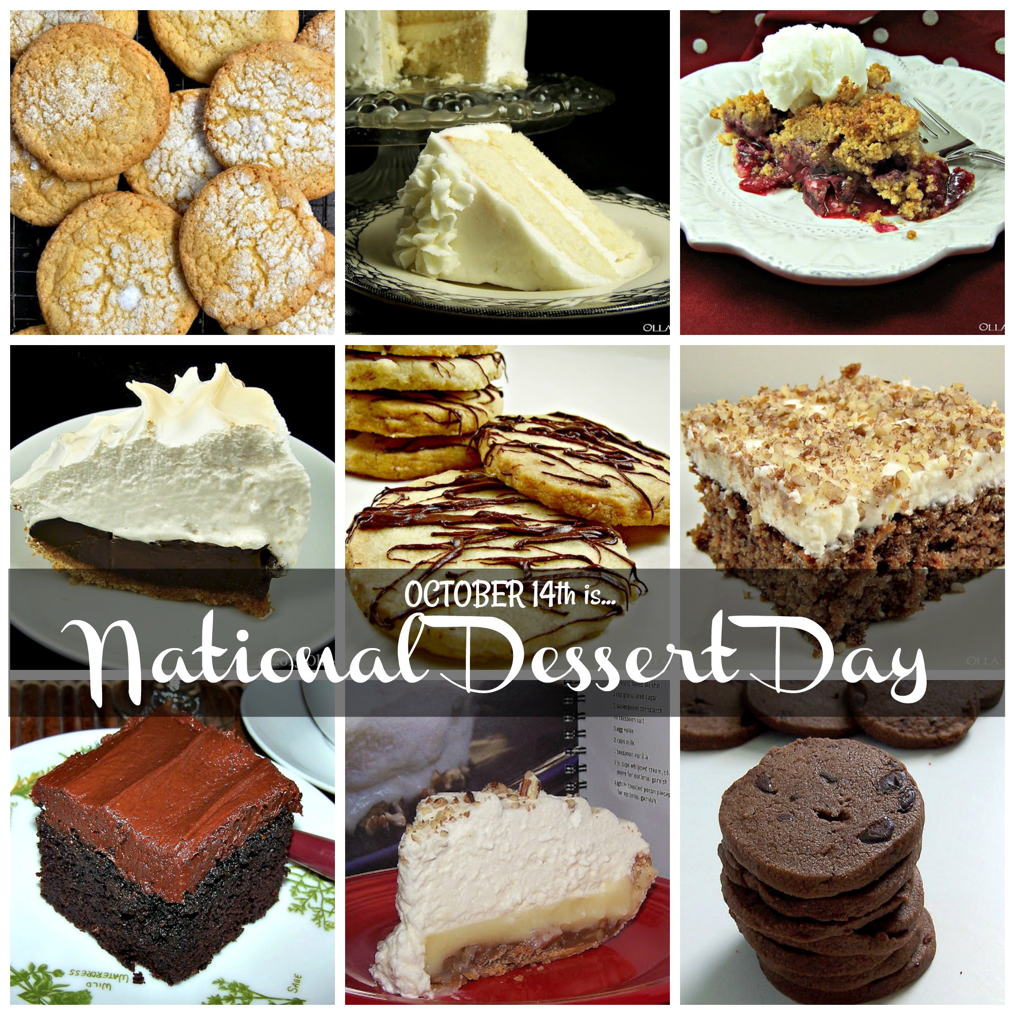 Olla-Podrida: National Dessert Day