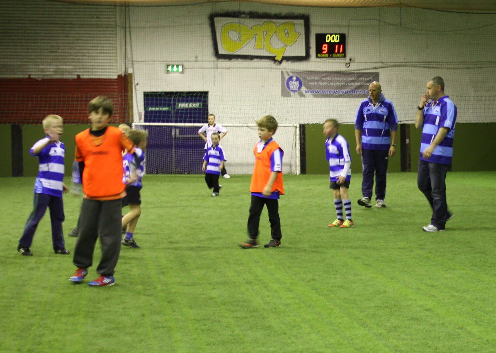 Mumbles Dragons Under 11's Rugby Team: Pitchside Party