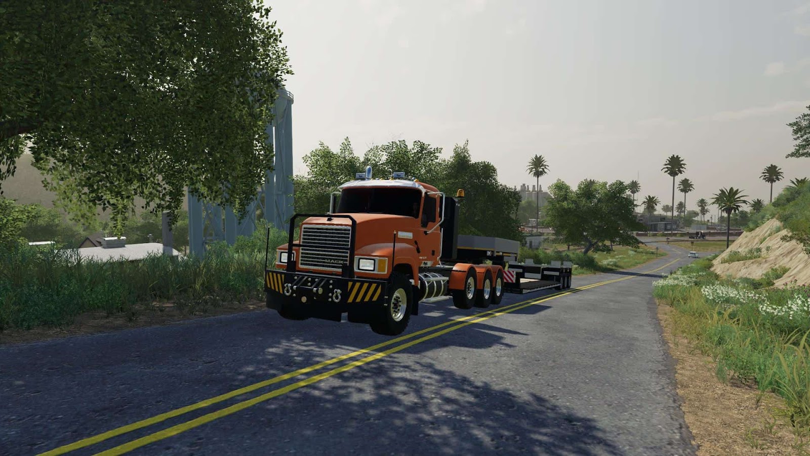 FS19 Mack Pinnacle v1.1 - FS 19 & 22 USA Mods Collection