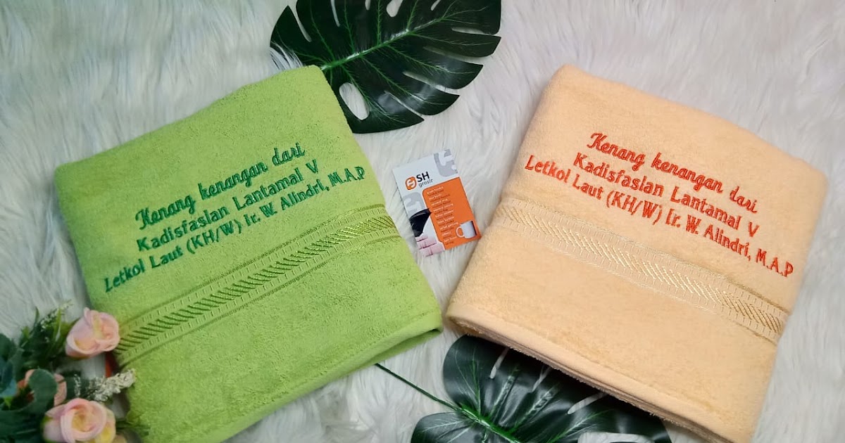 Grosir Souvenir Handuk Kenang-Kenangan ~ SH GROSIR - Supplier Handuk ...