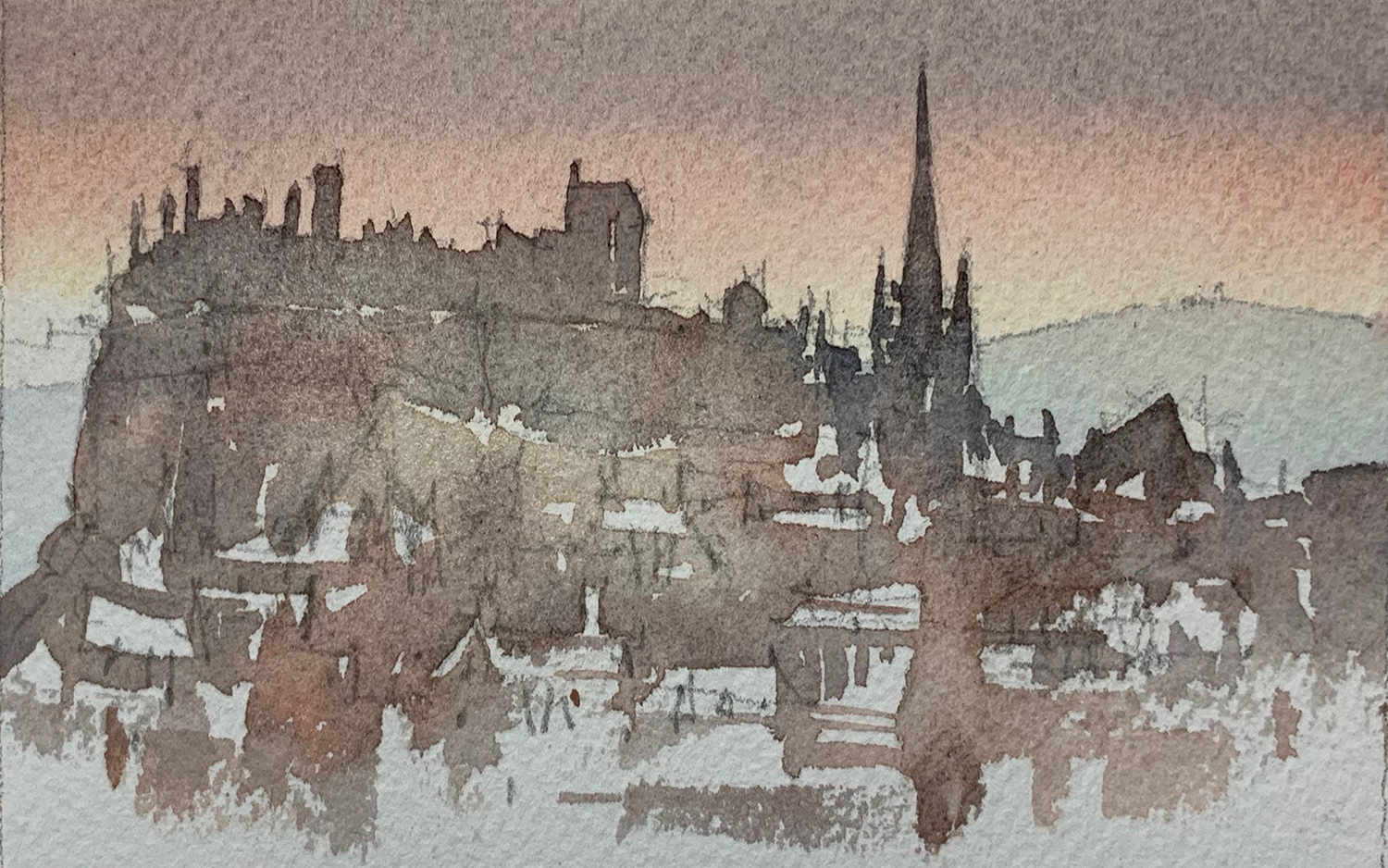 Iain Stewart Watercolors