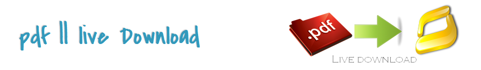 pdf || live Download