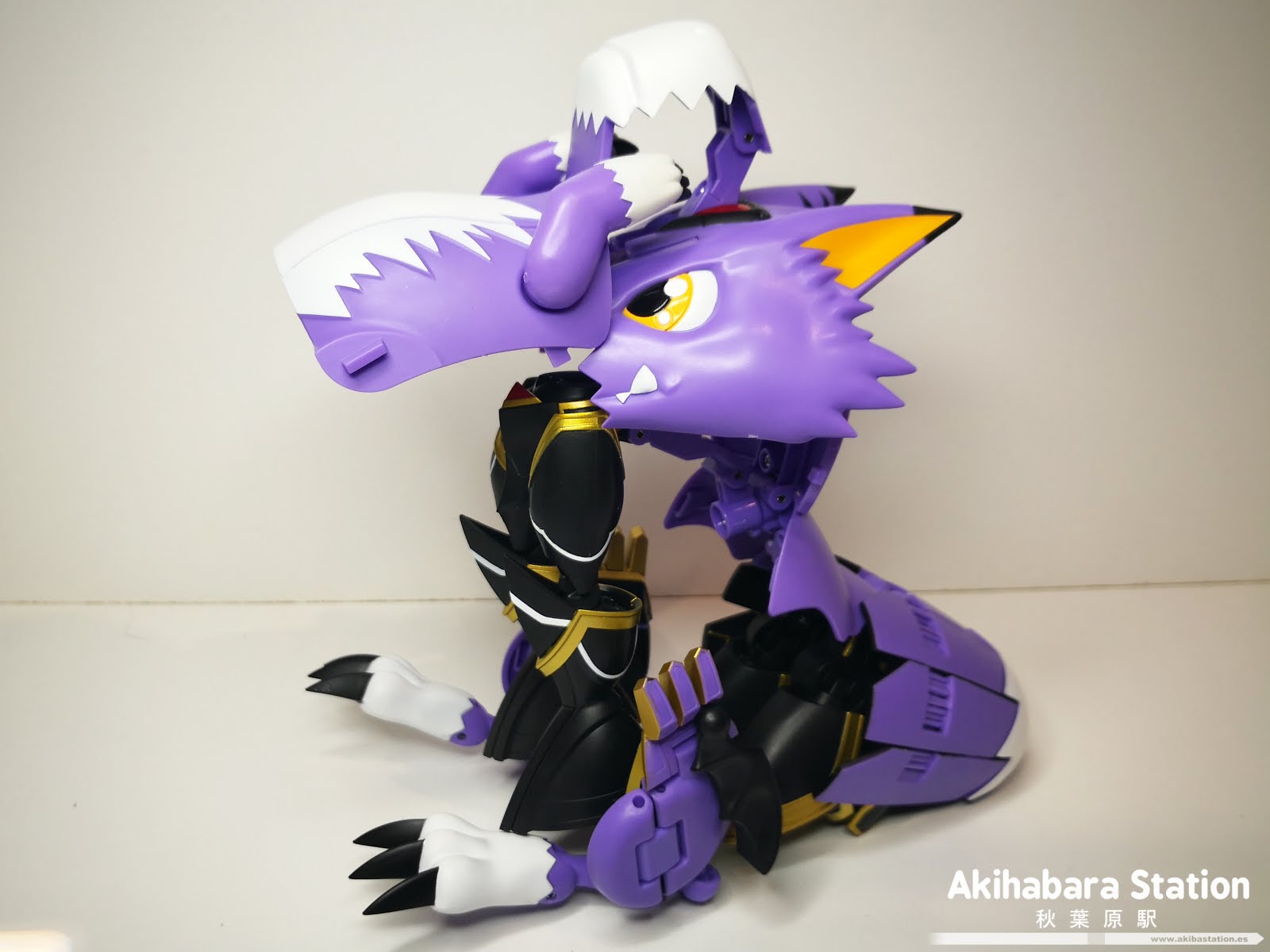 Figuras: Review de "Digivolving Spirits 05. Alphamon/Dorumon" de ...