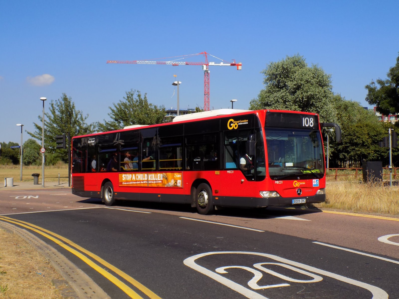 London Connected: Gallery: Routes 100-199