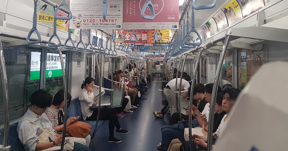 Knowing the incredible Tokyo transport System as a tourist