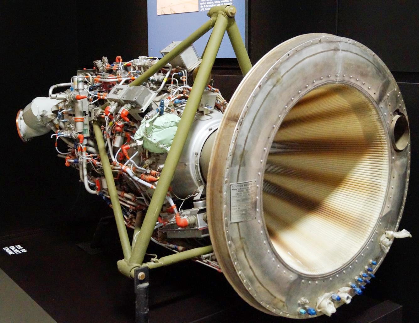 The Reaction Motors XLR99 engine - the first large, throttleable ...