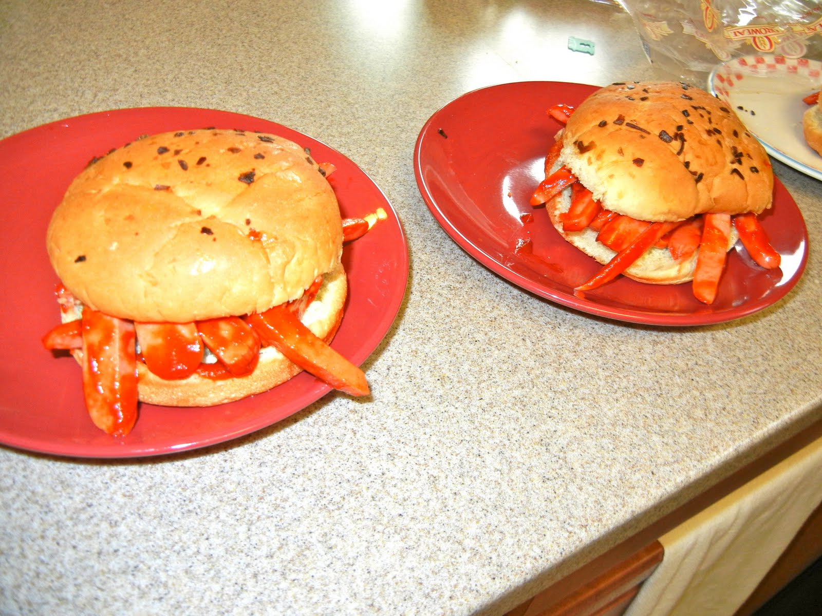 Welcome to the Krazy Kingdom: Worm Burgers