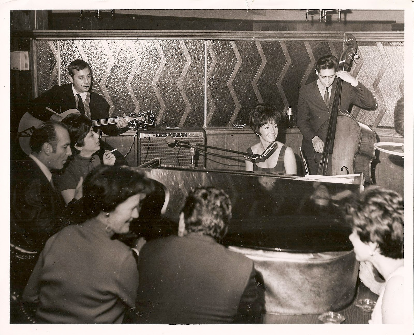 Hal Bates And Famous People: HAL BATES AND THE BOBBI BOYLE TRIO